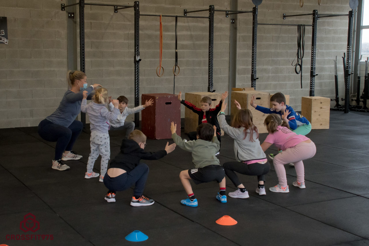 Crossfit kids & teens | CROSSFIT975